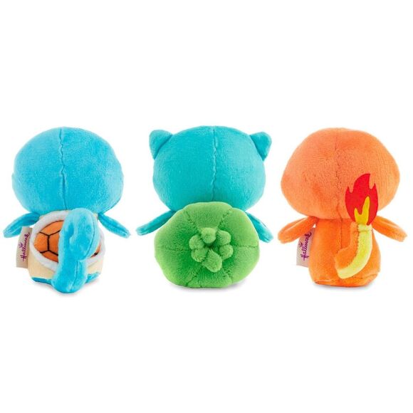 Hallmark | Toys | Hallmark Itty Bittys Pokemon Set Of 3 Squirtle ...